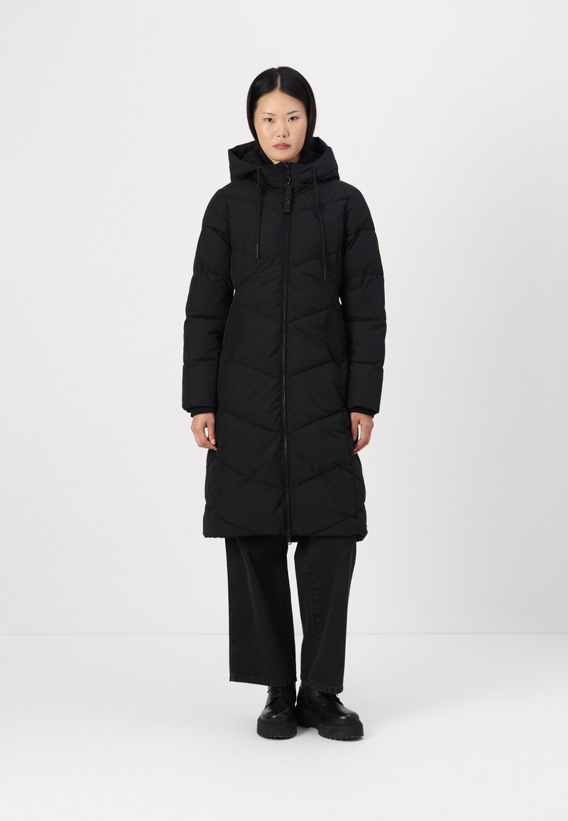 ONLY ONLUMA FUNCTIONAL LONG PUFFER - Winter coat - black - Zalando.ie