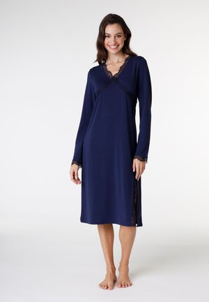 United Colors of Benetton WITH DETAILS - Camicia da notte - blue/blu ...