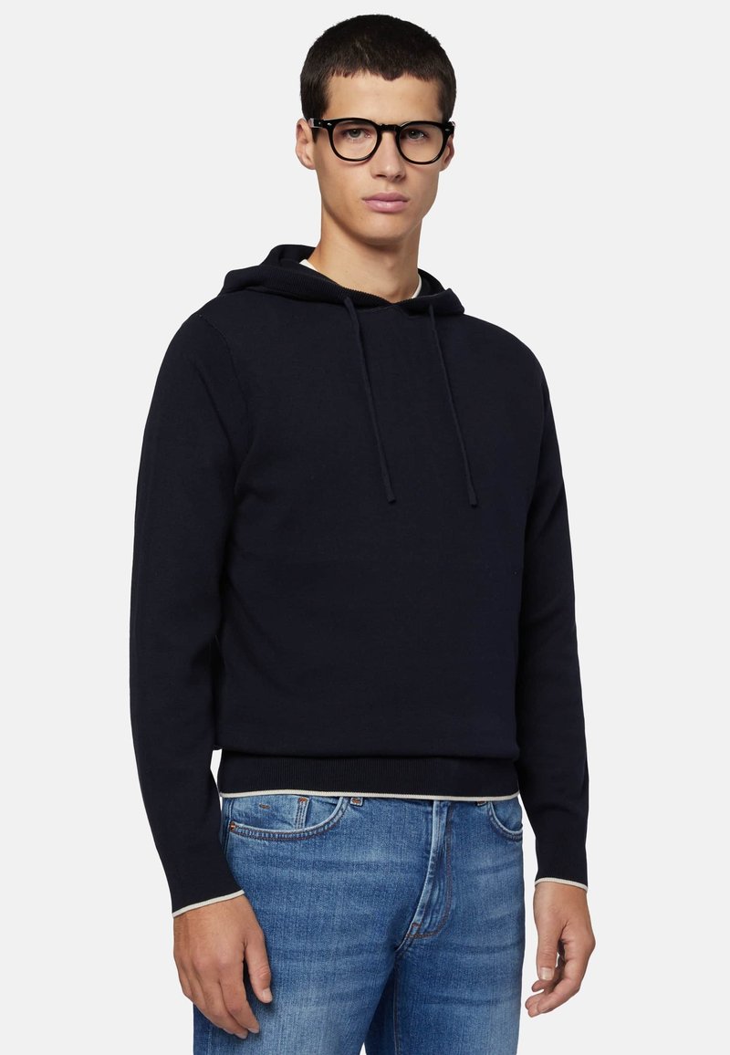 Boggi Milano Jumper - navy blue/blue - Zalando.de