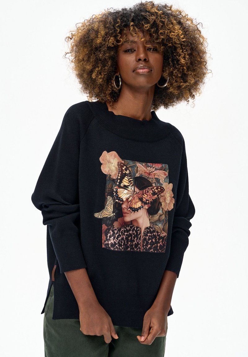 blue shadow XAXA - Jumper - black - Zalando