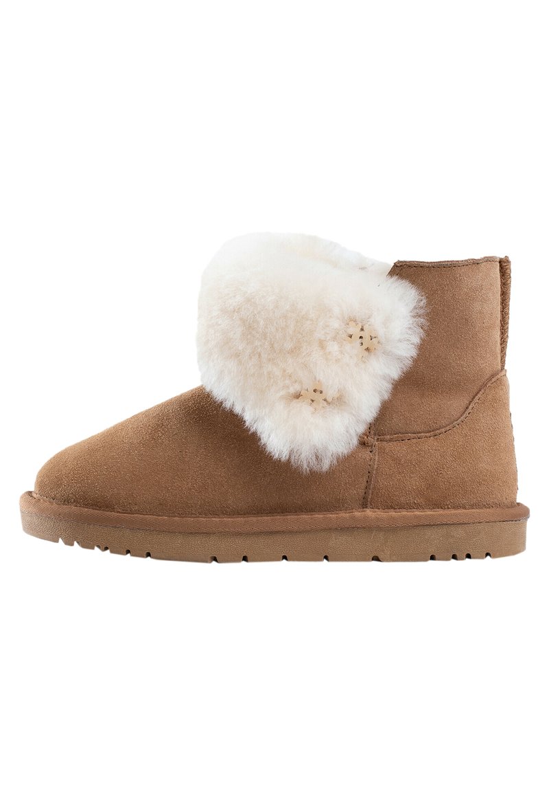 Gooce JUNIA - Winter boots - chestnut/camel - Zalando