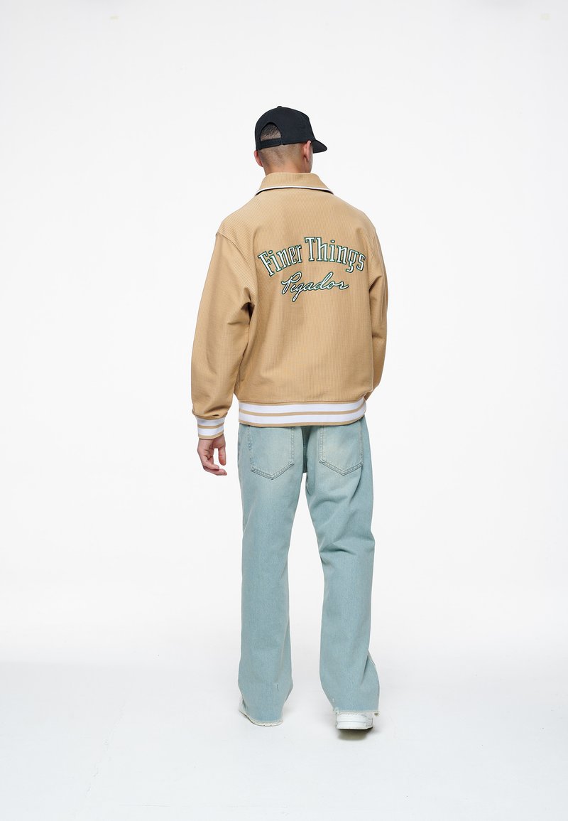 Pegador LIVERY OVERSIZED JACKET UNISEX - Allvädersjacka - espresso ...