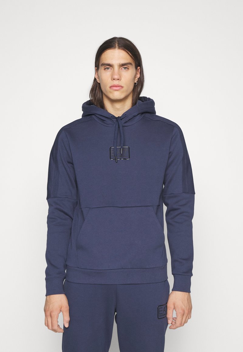 EA7 Emporio Armani Sweatshirt - dark blue/dunkelblau - Zalando.at