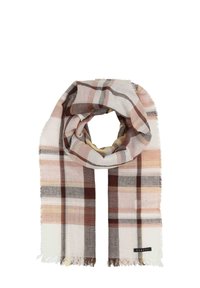 bugatti KARO - Scarf - lemon/light yellow - Zalando