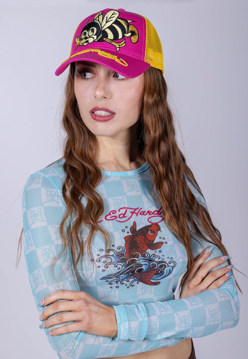 Ed Hardy ED-BUSY-BEE - Caps - pink - Zalando.dk