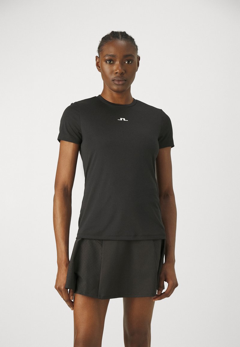 J.LINDEBERG Sports ADA - Basic T-shirt - black - Zalando.de