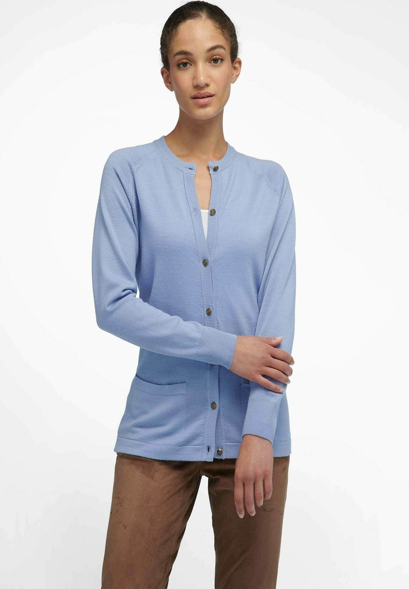 PETER HAHN Vest - taubenblau/blauw - Zalando.be