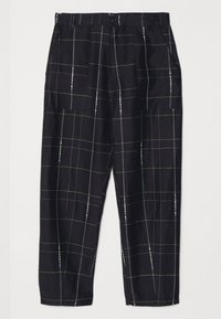Henrik Vibskov RECEIPT PANT UNISEX - Pantaloni - black/nero - Zalando.it