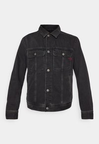 Diesel BARCY - Denim jacket - 02/black denim - Zalando