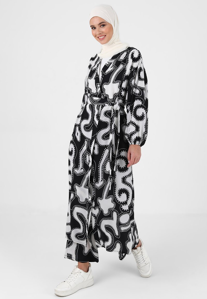 Modanisa REFKA - Bukser - black/sort - Zalando.dk