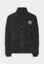 NY CONCEPT PUFFER JACKET UNISEX - Talvitakki - black/musta - Zalando.fi