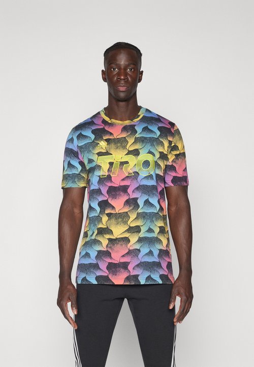 Lost Youth LOST YOUTH MÄNNER LY TEE ''DOLLAR'' - T-Shirt print - white ...