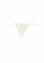 Intimissimi PURE CHARME - String - powder white/offwhite - Zalando.ch
