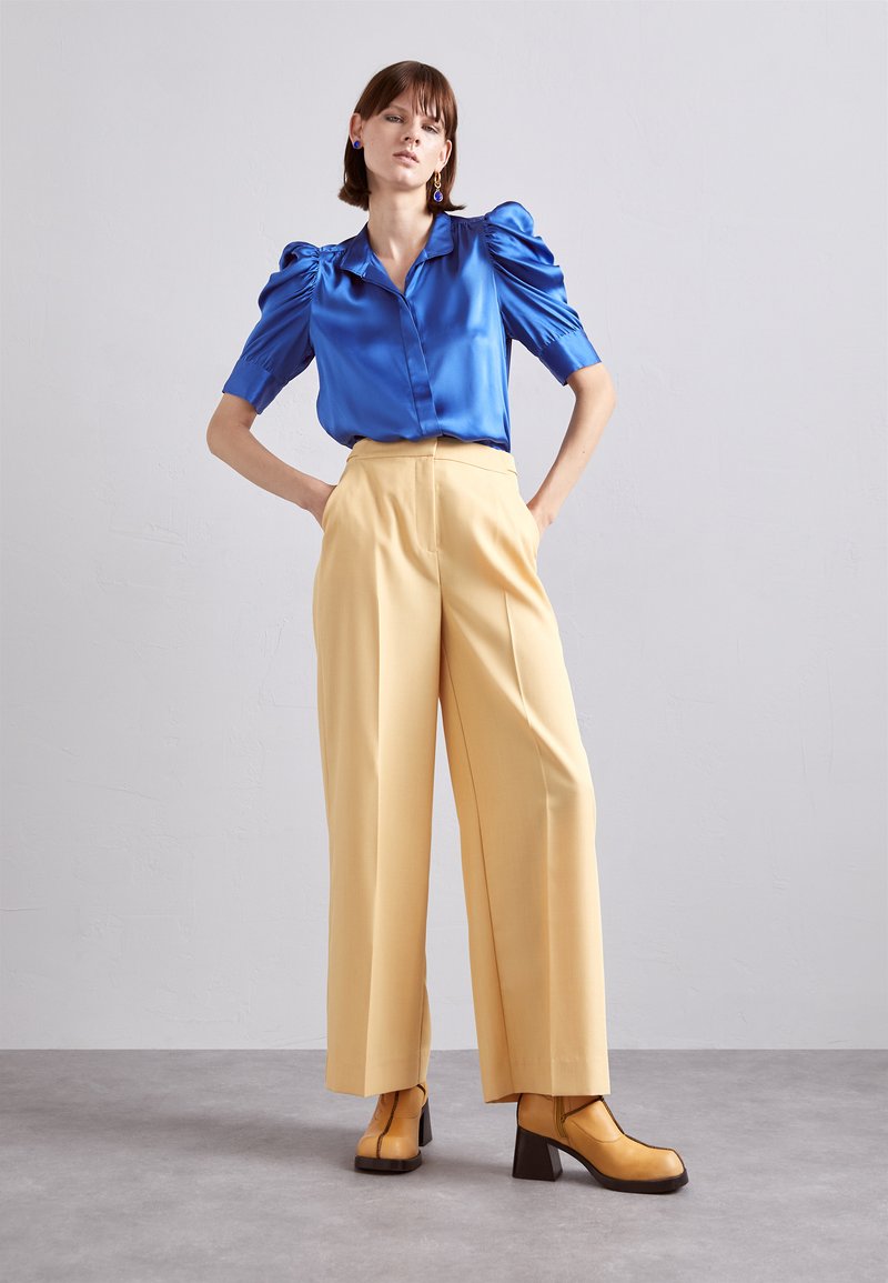 FRAME GILLIAN - Button-down blouse - slate blue/blue - Zalando.de