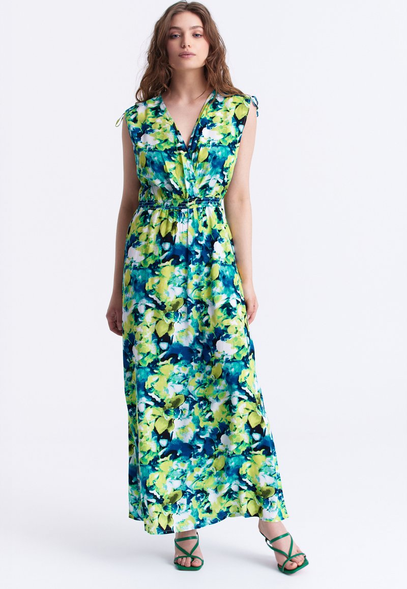Greenpoint Maxikleid - print/grün - Zalando.at