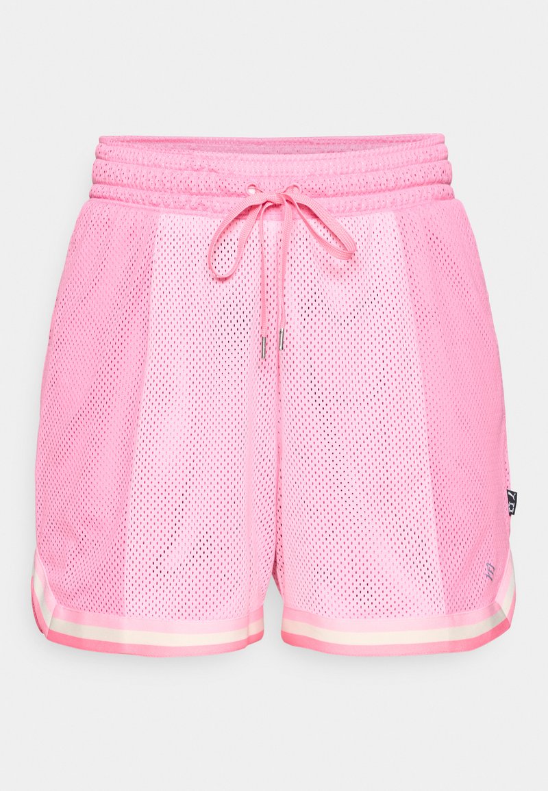 Puma STEWIE SHORT - Sports shorts - fast pink/pink - Zalando.co.uk