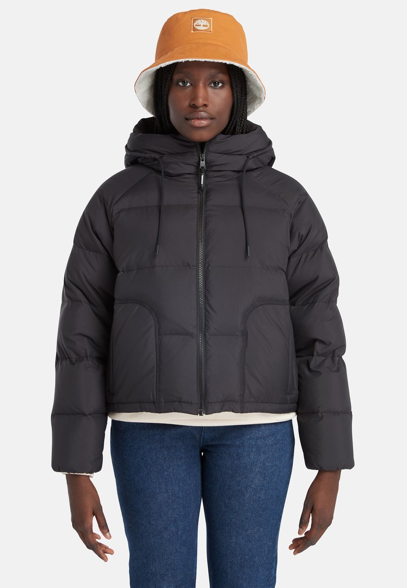 Timberland PUFFER - Down jacket - black - Zalando.ie