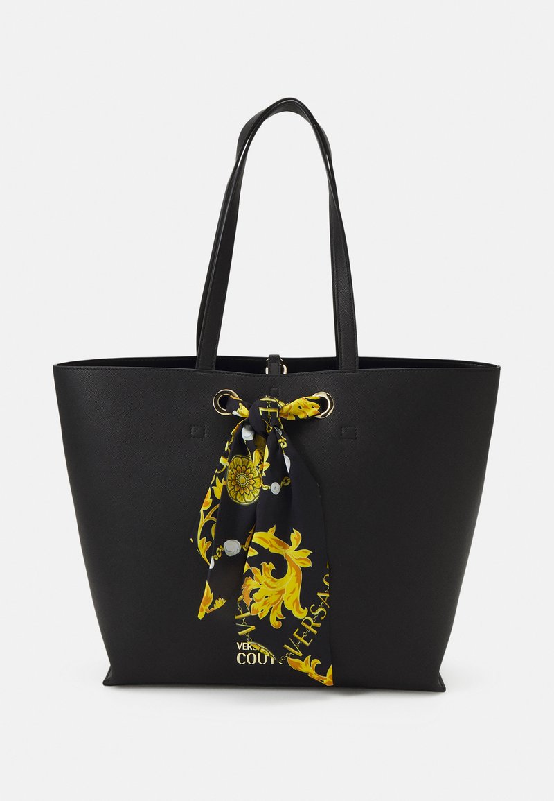 Versace Jeans Couture RANGE THELMA CLASSIC BAG - Tote bag - black - Zalando