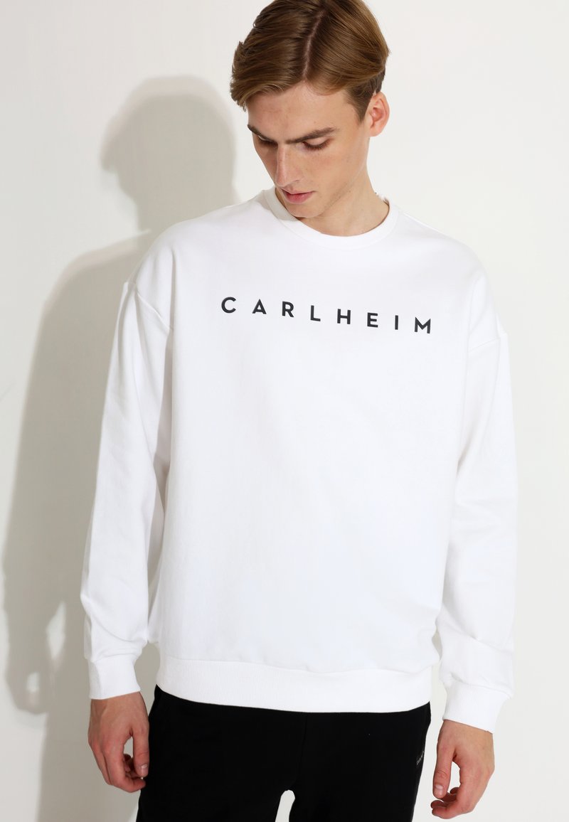 Carlheim Sweatshirt - white/blanc - ZALANDO.FR
