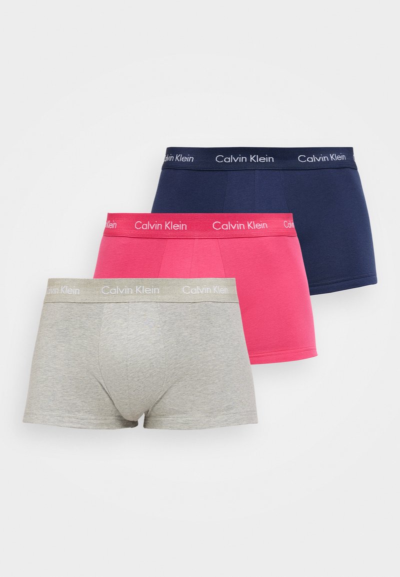 Calvin Klein Underwear 3 PACK - Boxers - blue shadow/innuendo/grey ...
