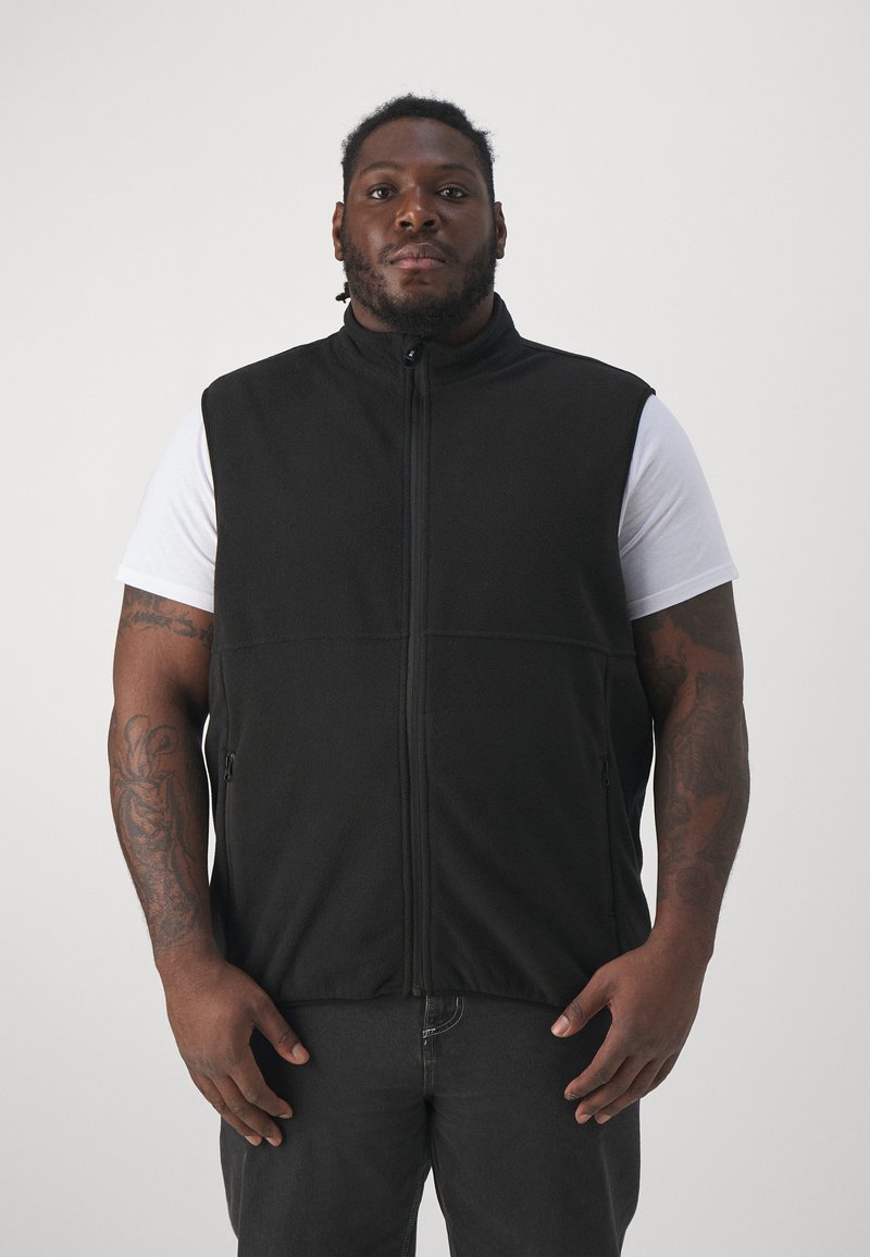 Jack & Jones JJFIRE BODYWARMER - Chaleco - black/negro - Zalando.es