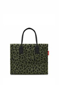 Reisenthel Tote bag - teddy leo olive/olive - Zalando