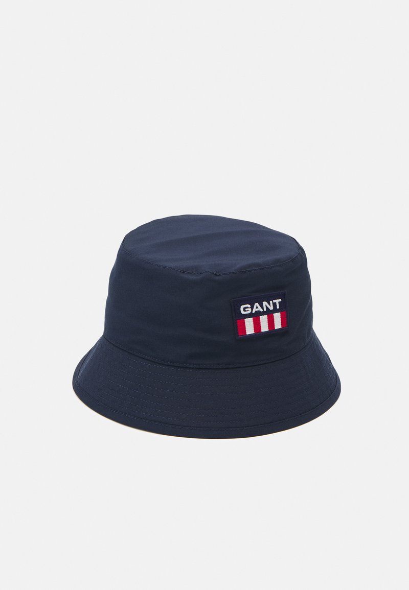 GANT BUCKET HAT UNISEX - Hut - evening blue/dunkelblau - Zalando.de