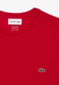 Lacoste Camiseta básica - intense/rojo - Zalando.es