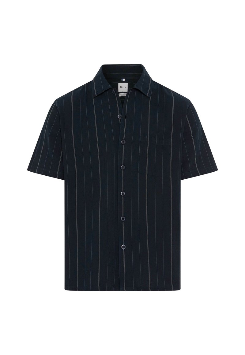BRAX STYLE LUKE - Chemise - marine/bleu marine - ZALANDO