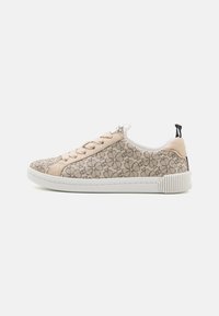 kate spade new york FLOWER LACE UP - Trainers - milk glass/multi ...