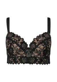 Ulla Popken Underwired bra - black - Zalando