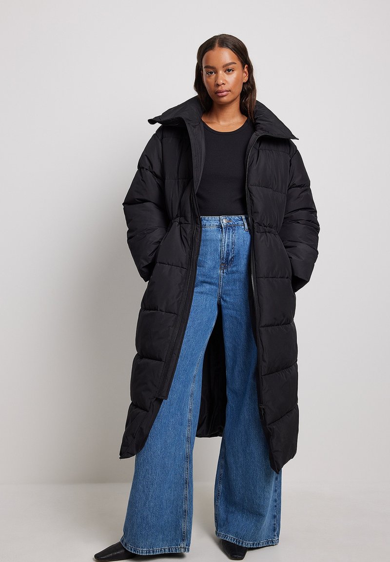 NA-KD Manteau d'hiver - black/noir - ZALANDO.FR