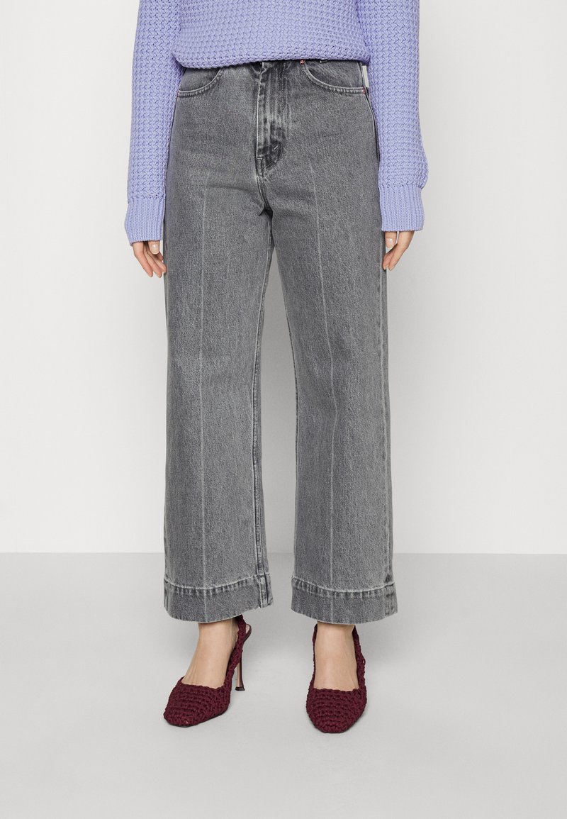 BITE Studios BITE LASER - Jeans Relaxed Fit - light grey/hellgrau - Zalando.at