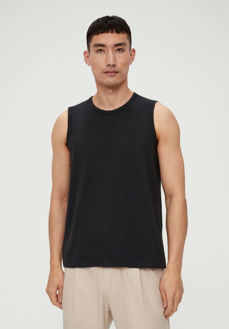 s.Oliver TANK AUS - Top - schwarz - Zalando