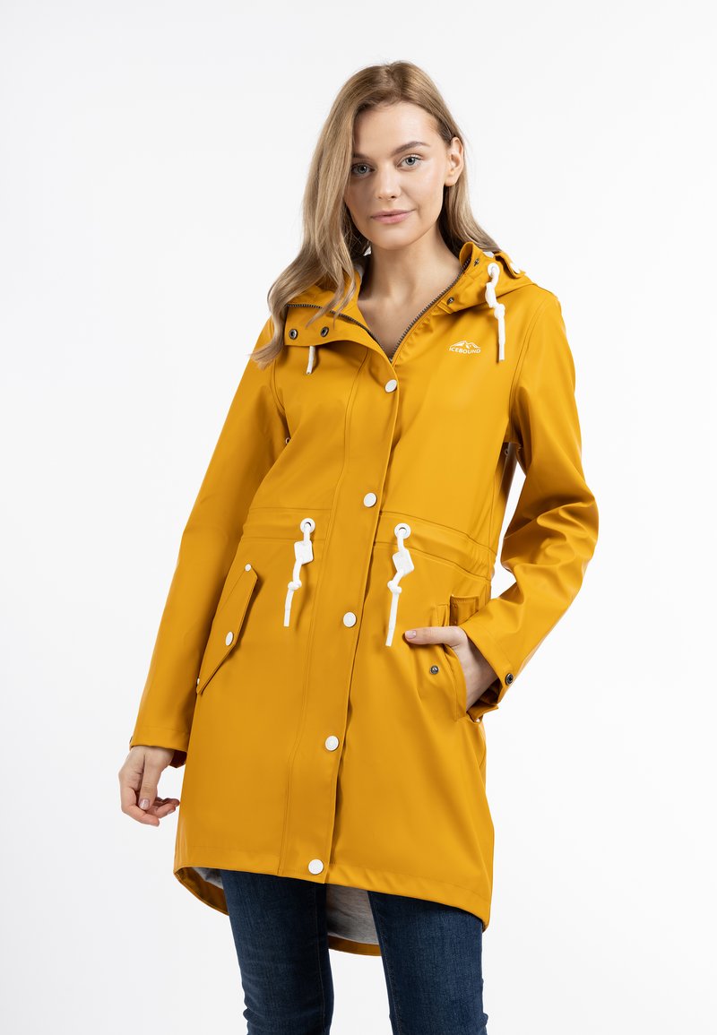 ICEBOUND URBAN RAIN - Winter coat - curry/yellow - Zalando.de