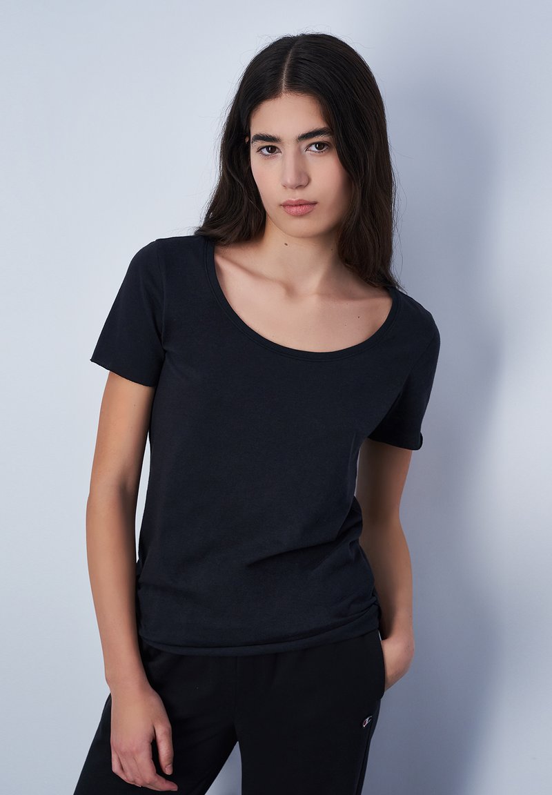 Champion RESORT - T-shirt basic/czarny - Zalando.pl