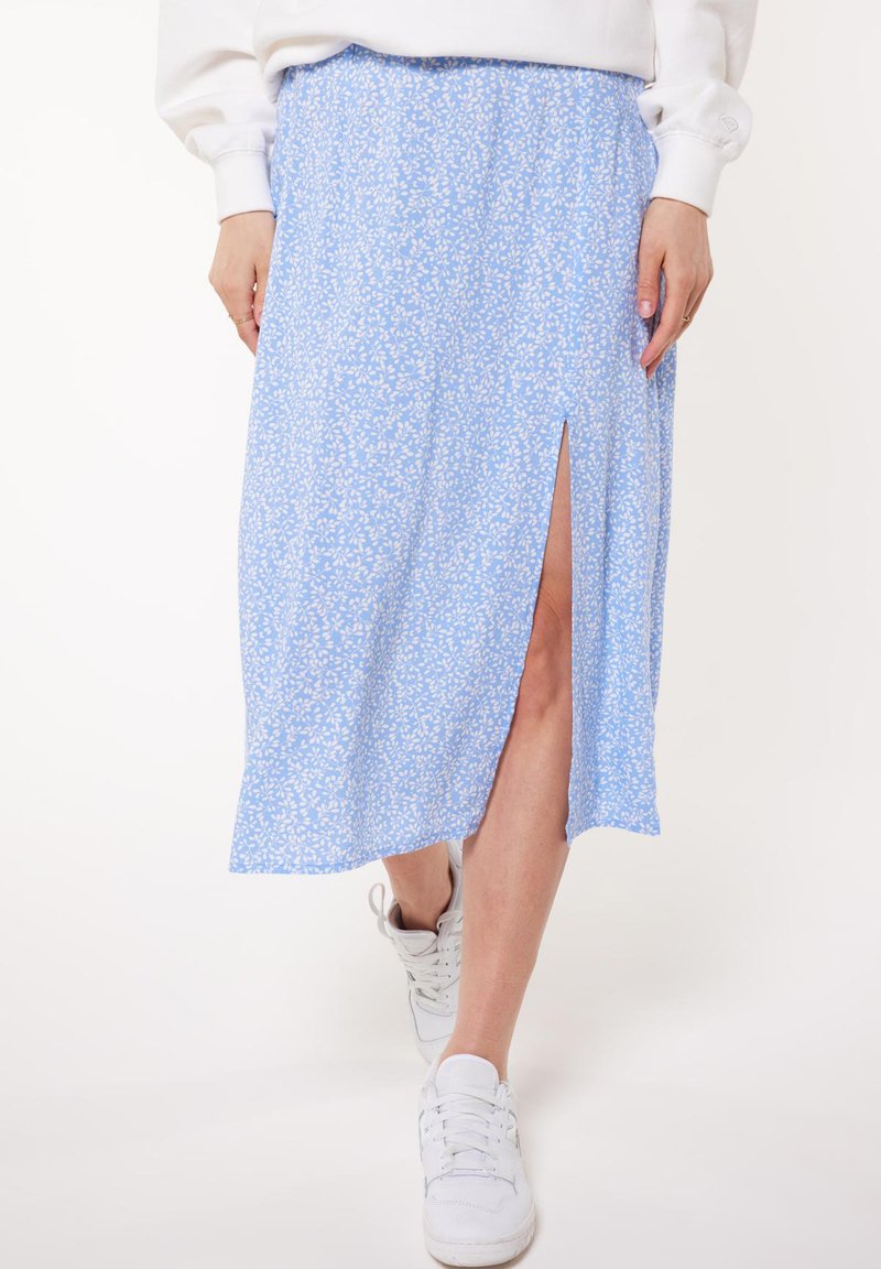 America Today ROCK RACHEL - A-Linien-Rock - light blue/hellblau ...