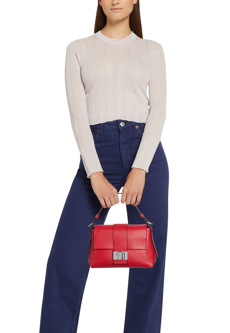 Furla CHARLIE - Sac bandoulière - red/rouge - ZALANDO.BE