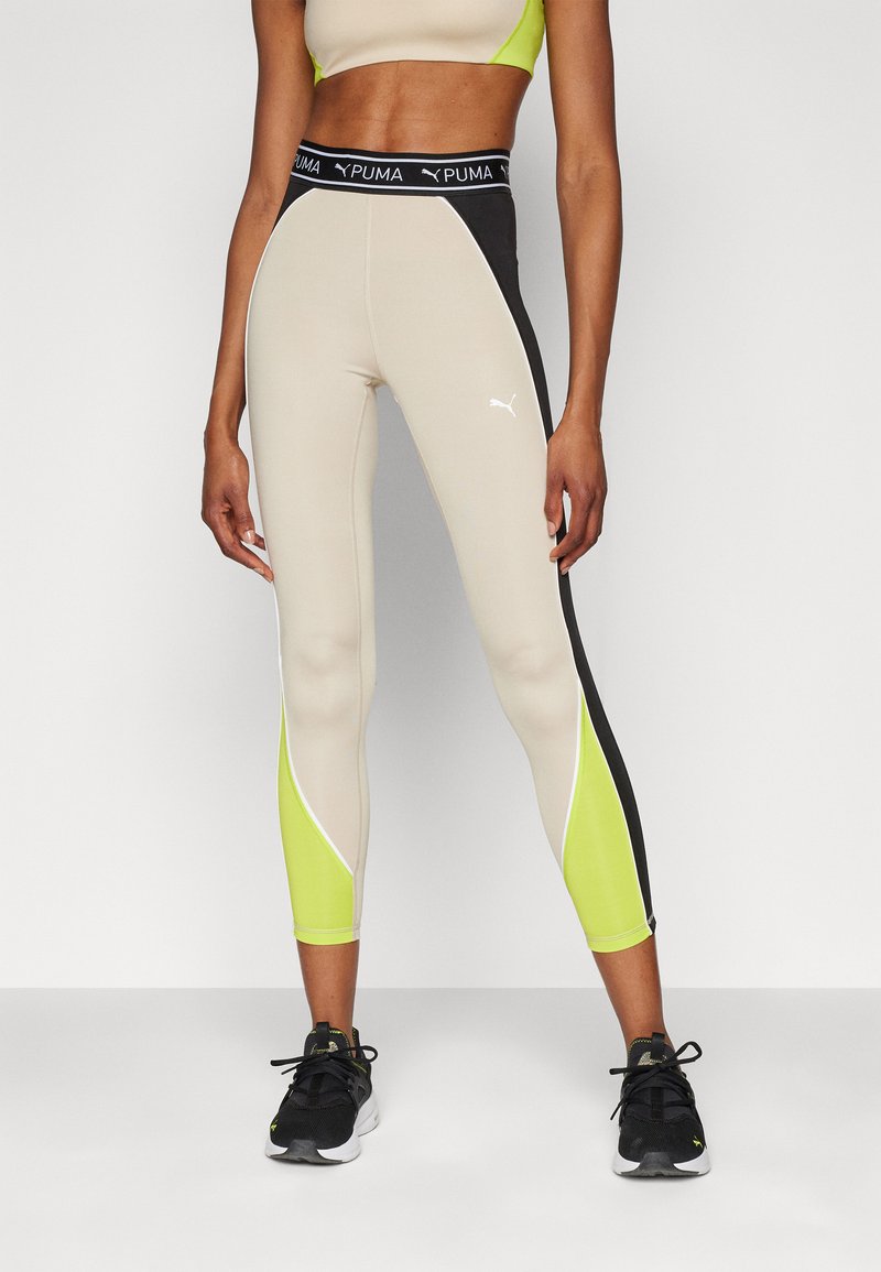 Puma FIT TRAIN STRONG 7/8 - Retuusid - putty/beež - Zalando.ee