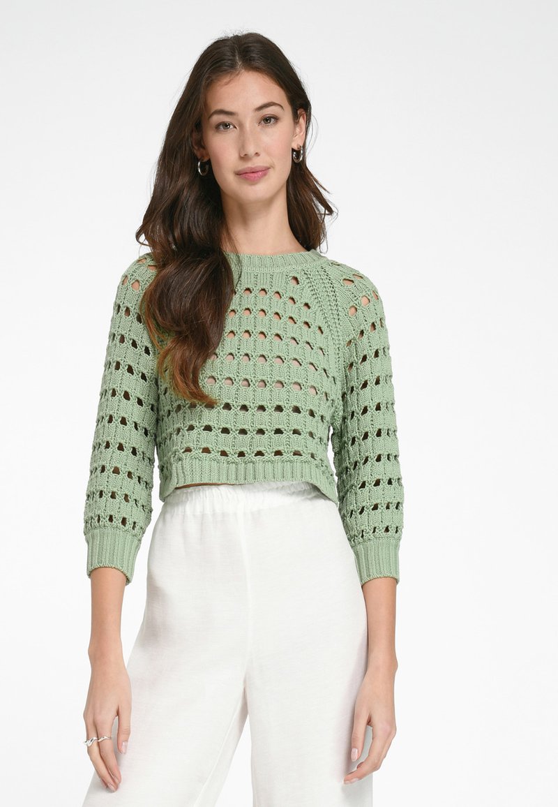 Portray Berlin Strickpullover - grün - Zalando.de