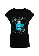 ABSOLUTE CULT DISNEY 100 - SULLY MR SNOW IT ALL - Print T-shirt - black ...