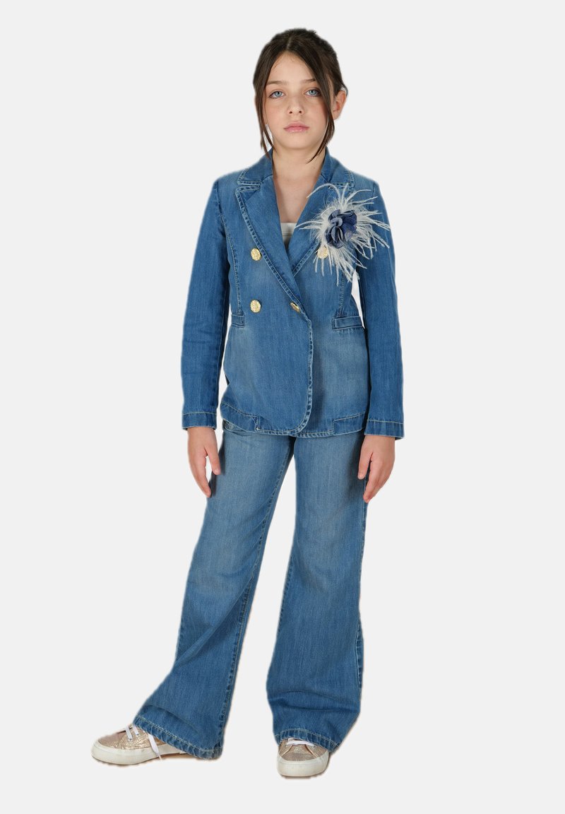 Fun&Fun Denim jacket - blue denim - Zalando