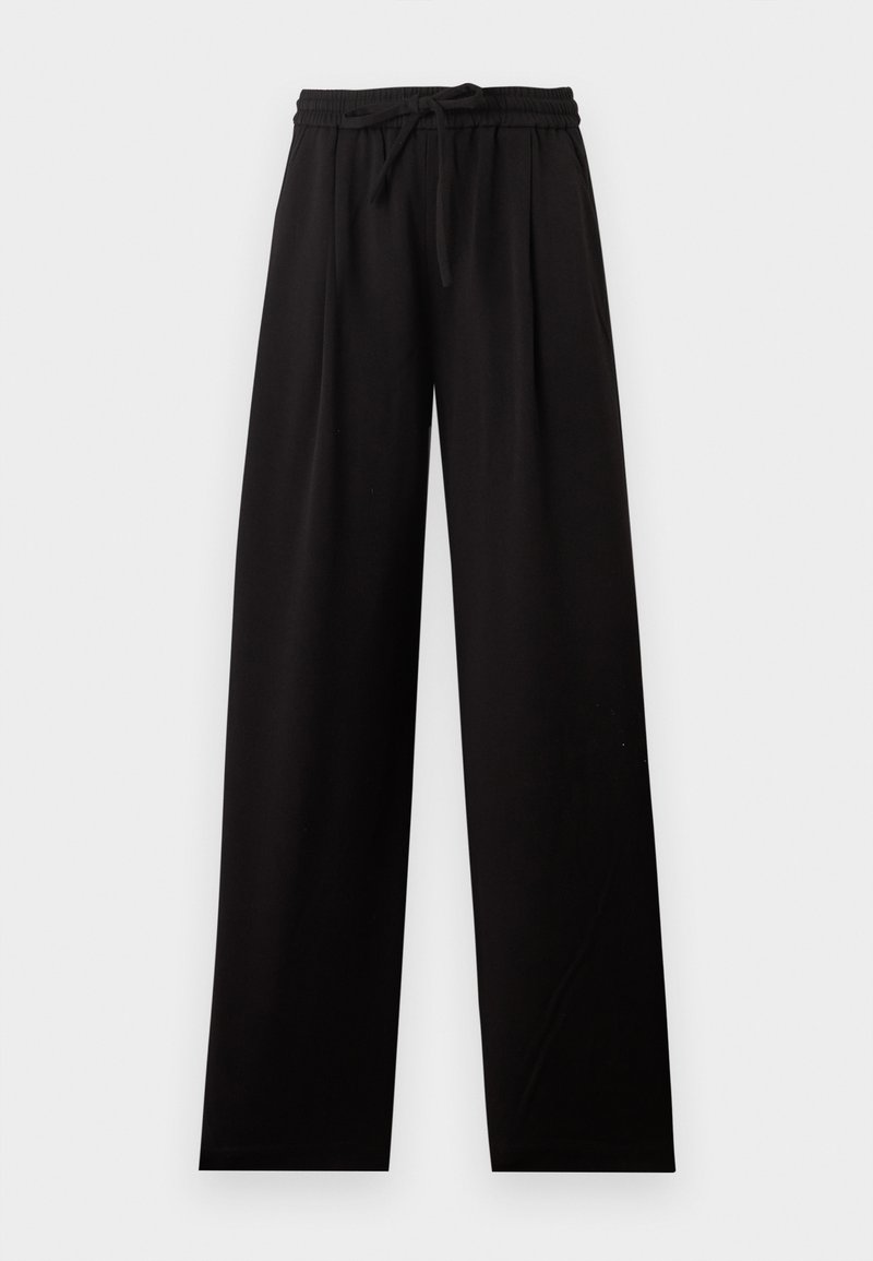 MSCH Copenhagen HENRIKA - Trousers - black - Zalando