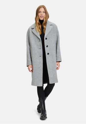 Manisa Klassischer Mantel - grau - Zalando.de