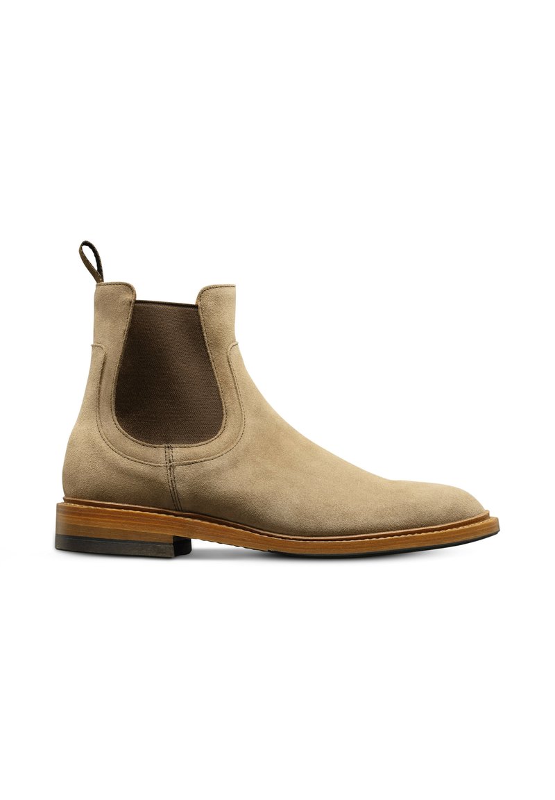 Allen Edmonds CHELSEA - Classic ankle boots - light brown suede/light ...