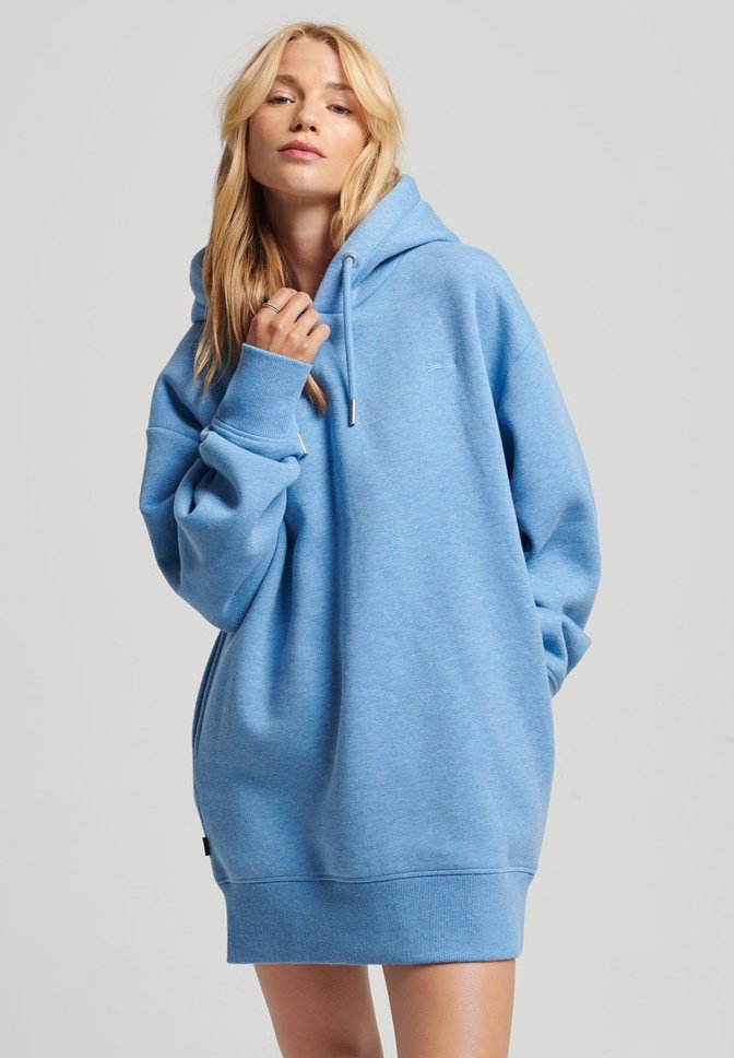 Superdry Freizeitkleid - blush blue marl/blau-meliert - Zalando.de