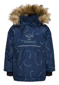 Hummel JESSIE - Vinterjacka - black iris/mörkblå - Zalando.se