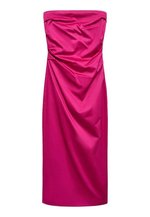 Mango Rochie cocktail/Rochie petrecere - pink/roz - Zalando.ro