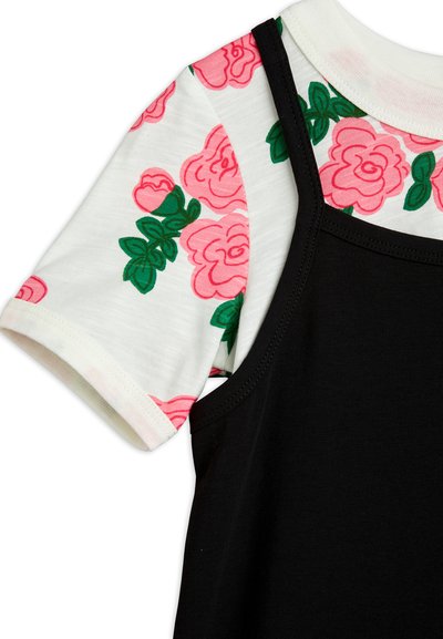 Mini Rodini ROSES DRESS SET - T-Shirt print - multi-coloured/mehrfarbig ...