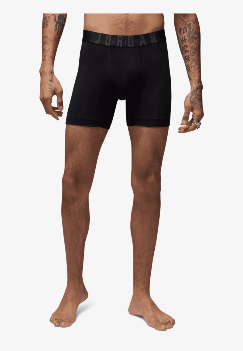 Jordan FLIGHT BOXER BRIEF 3 PACK - Boxerky - black/černá - Zalando.cz